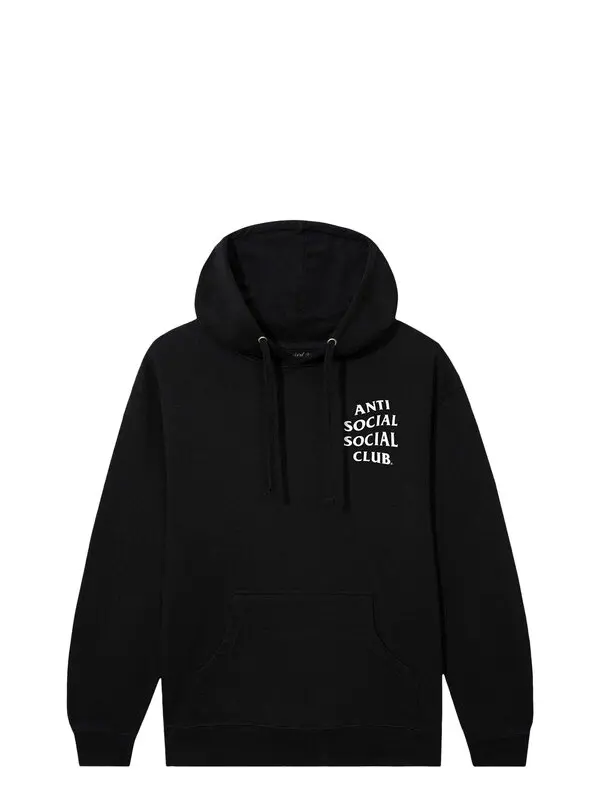 ANTI SOCIAL SOCIAL CLUB Mind Games Pullover - Black