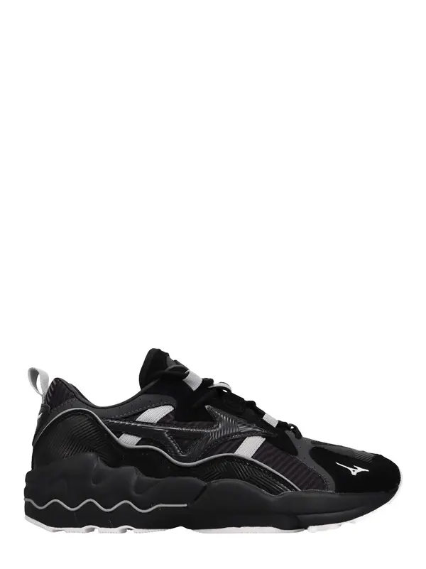 Mizuno Wave Rider 1 Sneakers - Black