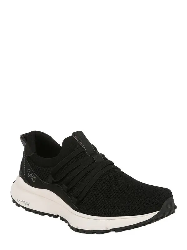 RYKA Jumpstart Lace Slip-on Sneakers - Black