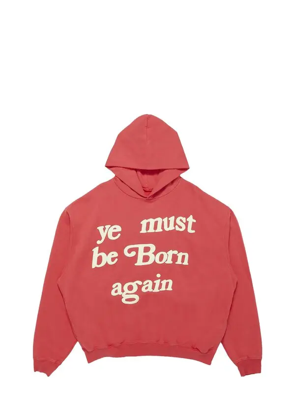 CACTUS PLANT FLEA MARKET Born Again Hooded Sweatshirt - Red