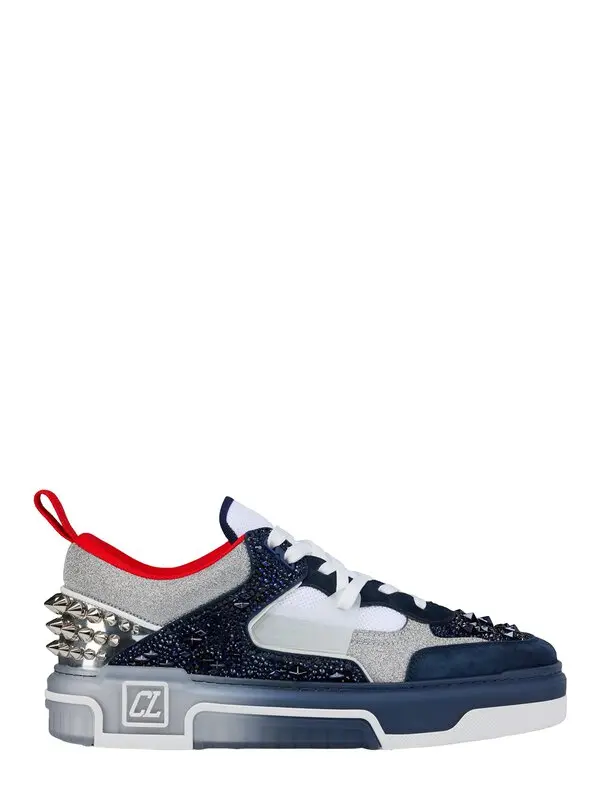 CHRISTIAN LOUBOUTIN Astroloubi Sneakers - Navy