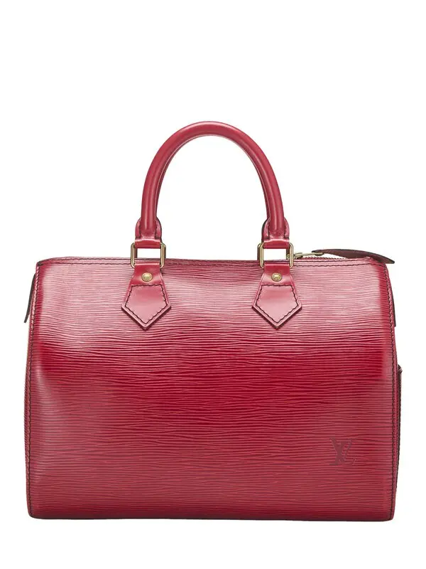 LOUIS VUITTON Epi Speedy 25 - Red