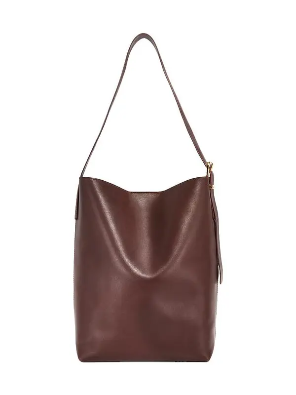 Madewell Leather Tote - Chocolate