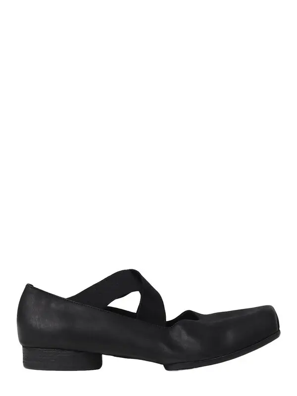 UMA WANG Ballet Flat - Black