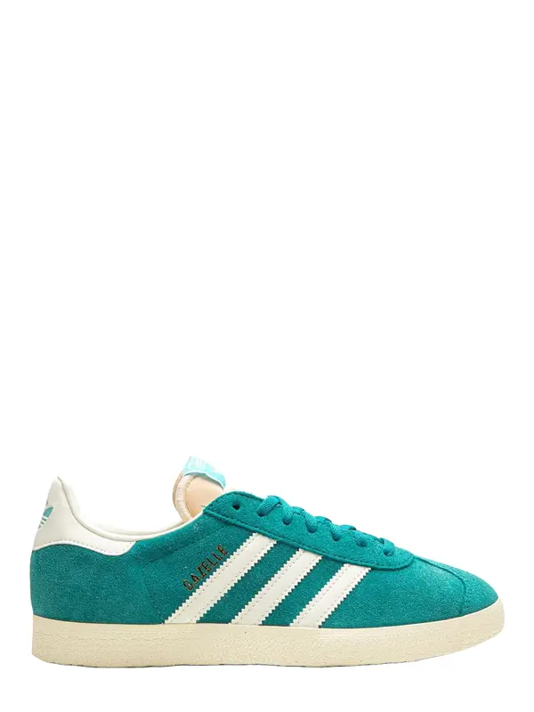 Adidas Gazelle Arctic Suede Sneakers - Green