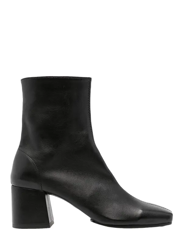 SOULIERS MARTINEZ Tierra 60mm Ankle Boots - Black