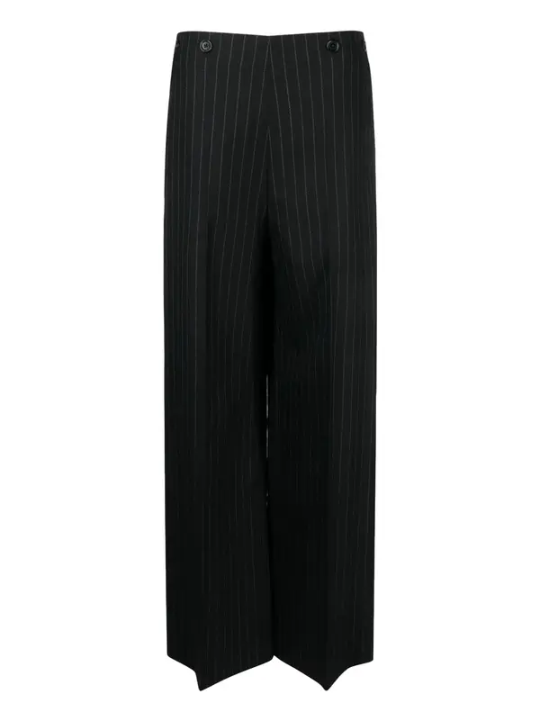 BOTTER Wide-leg Tailored Trousers - Black