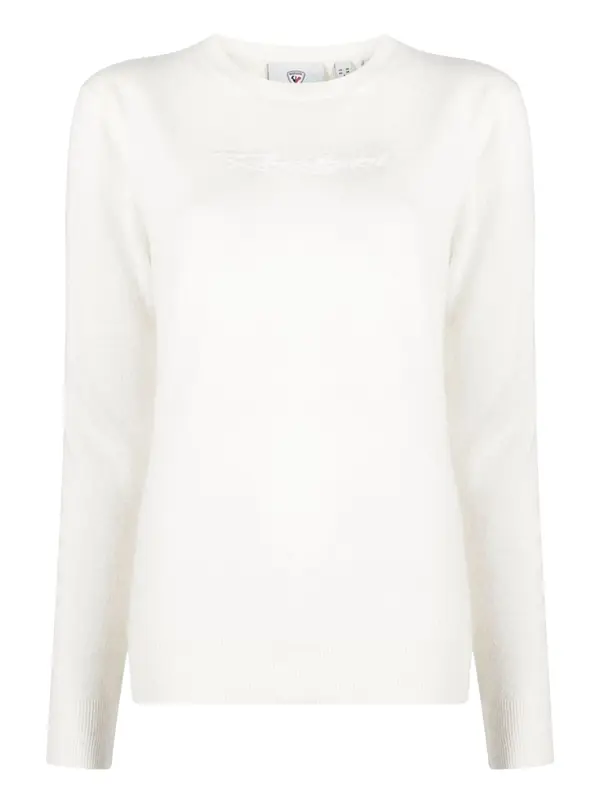 Rossignol Signature Sweater - White