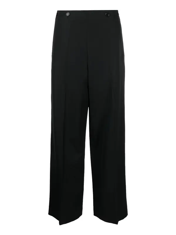 BOTTER Wide-leg Tailored Trousers - Black