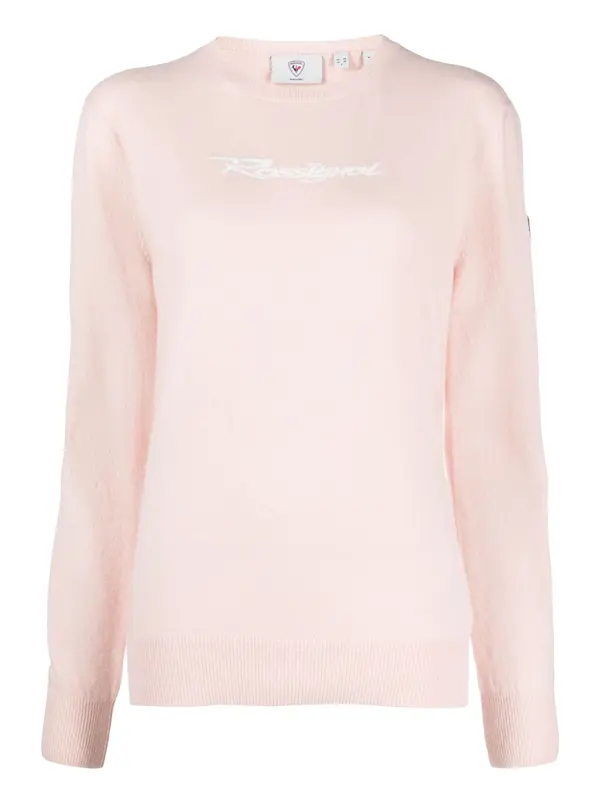 Rossignol Signature Sweater - Pink