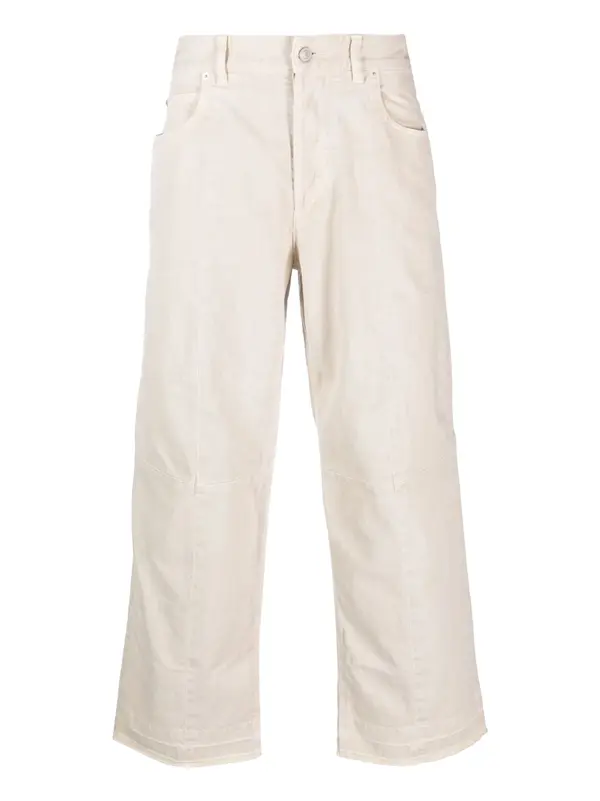 MARANT Jorel Wide-leg Trousers - Neutrals
