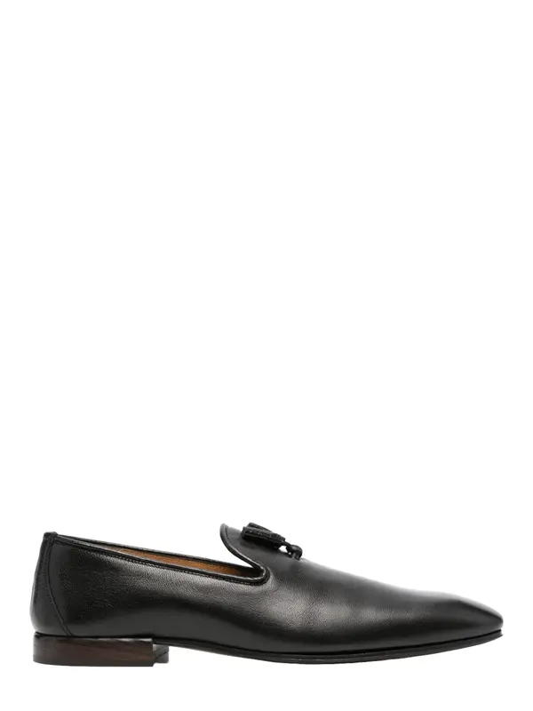 TOM FORD Tassel-detail Leather Loafers - Black