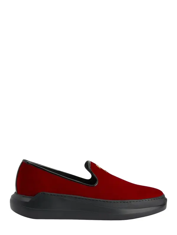 GIUSEPPE ZANOTTI Conley Chunky Slip-on Sneakers - Red
