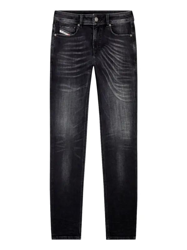 Diesel 1979 Sleenker 09g54 Skinny Jeans - Black