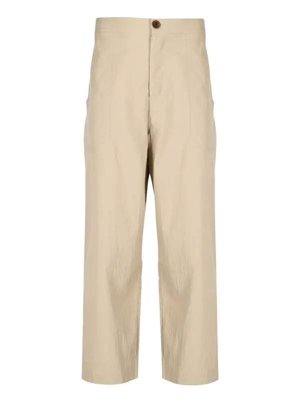 Marané Organic Cotton Trousers - Brown