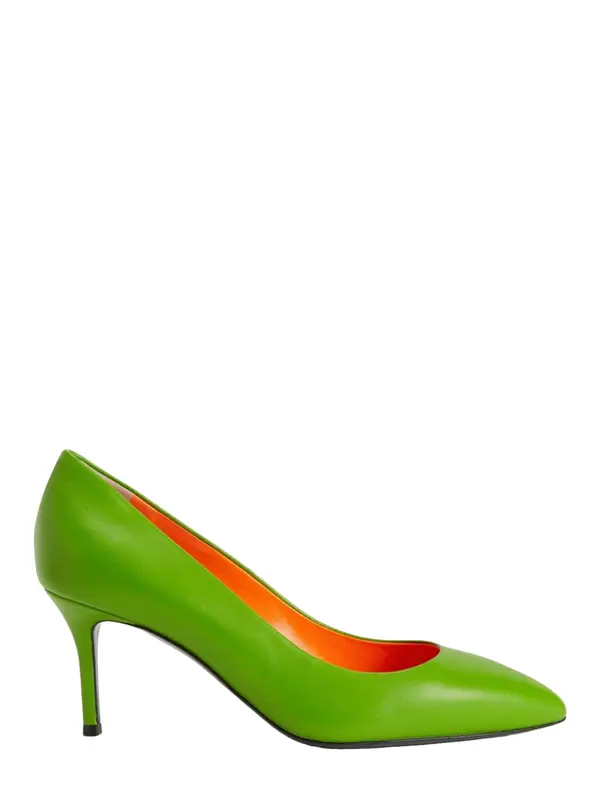 GIUSEPPE ZANOTTI 70mm Lucrezia Pumps - Green