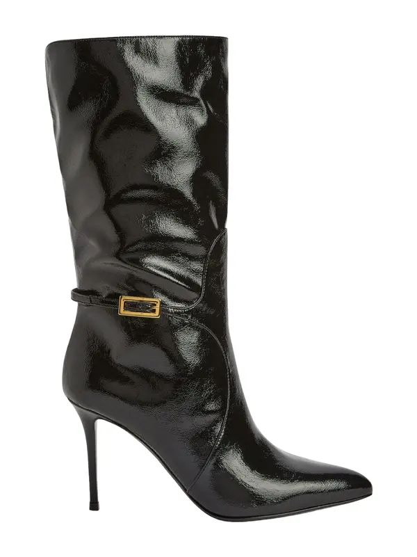 GIUSEPPE ZANOTTI Frannie 90mm Boots - Black