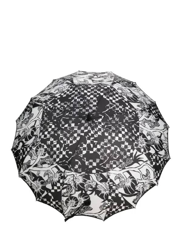 Henrik Vibskov Kalaidoscope Umbrella - Black