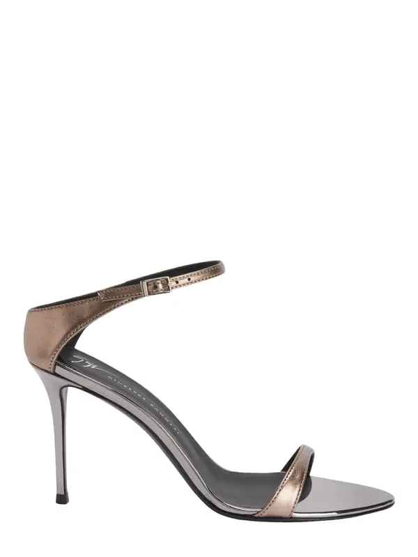 GIUSEPPE ZANOTTI 90mm Beverlee Sandals - Brown