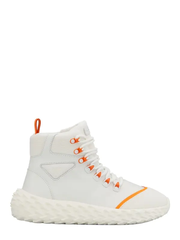 GIUSEPPE ZANOTTI Urchin High-top Sneakers - White