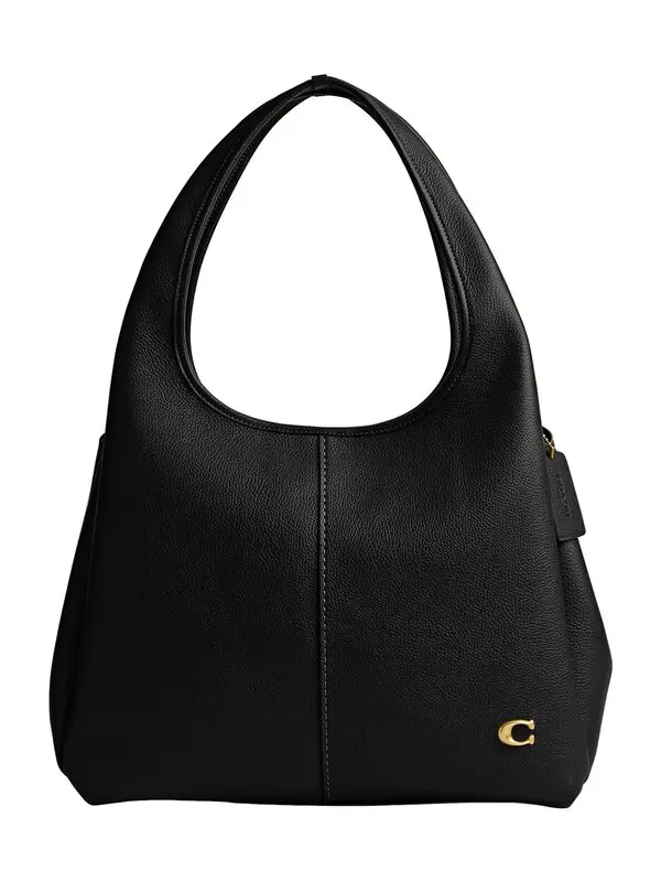 COACH Lana Shoulder Bag - Brass/black