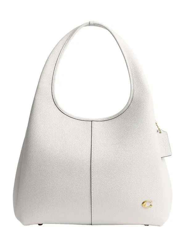 COACH Lana Shoulder Bag - Brass/chalk