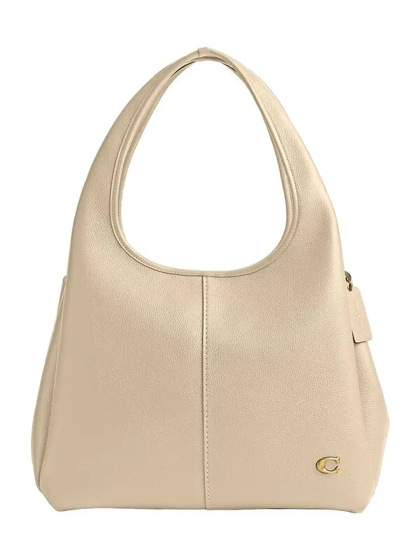 COACH Lana Shoulder Bag - Brass/ivory