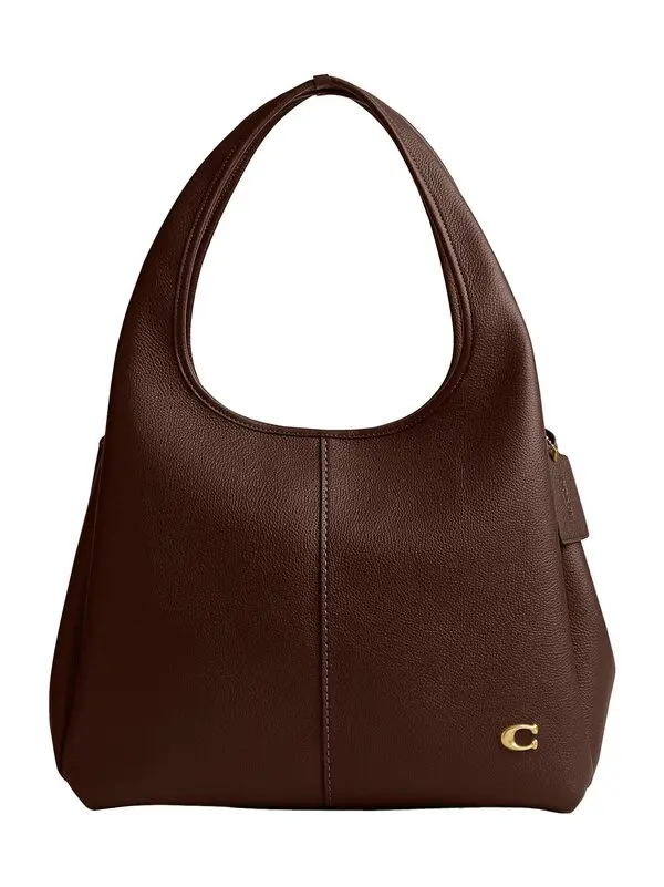 Coach Lana Shoulder Bag - Brass/maple