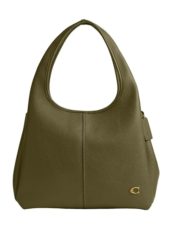 Coach Lana Shoulder Bag - Brass/olive
