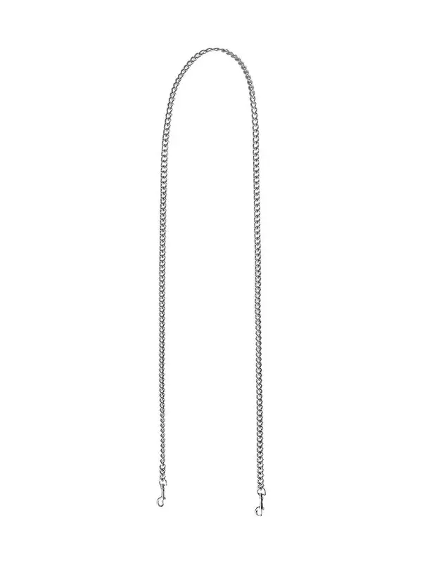 COACH® Crossbody Chain Strap - Silver