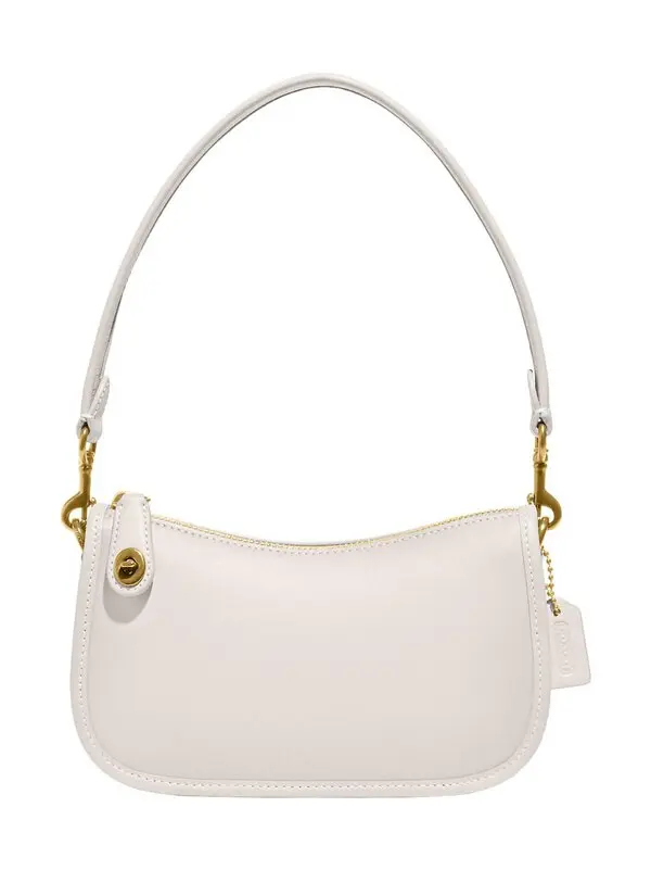 COACH Swinger Bag 20 - Brass/chalk