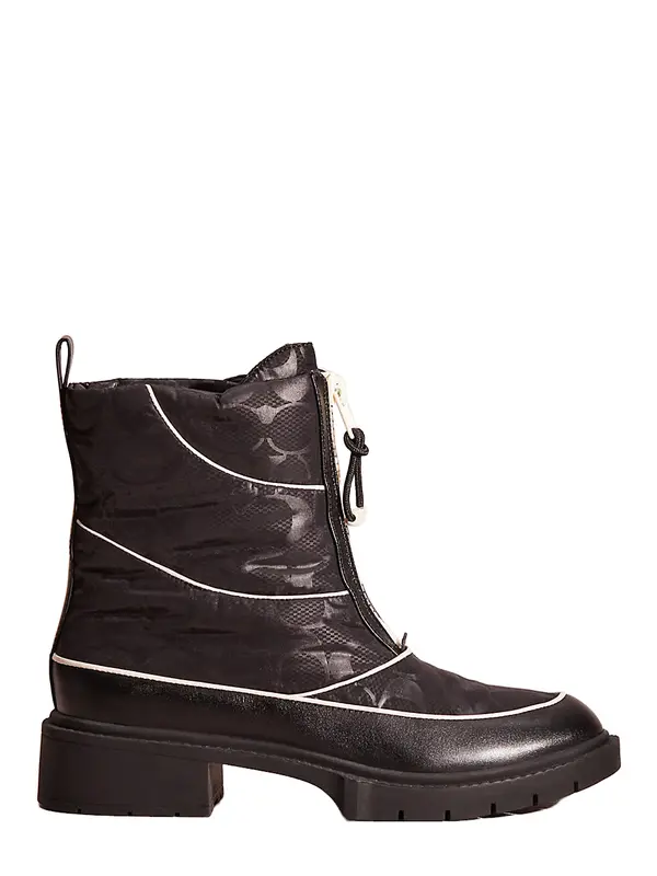 Coach Restored Leona Boots - Black