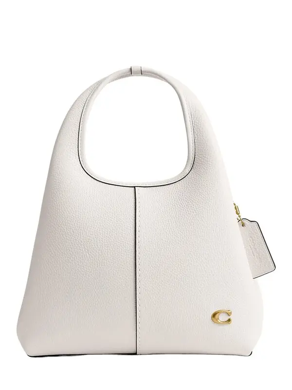 COACH Lana Shoulder Bag 23 - Brass/chalk