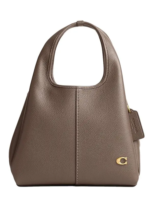COACH Lana Shoulder Bag 23 - Brass/dark Stone