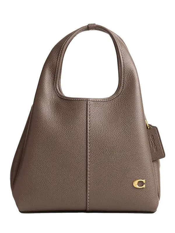 COACH Lana Shoulder Bag 23 - Brass/dark Stone