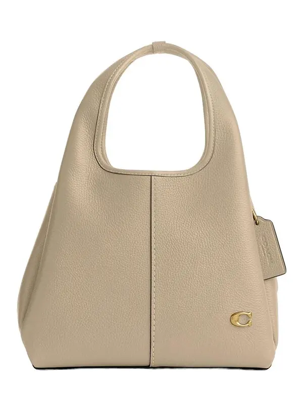 COACH Lana Shoulder Bag 23 - Brass/ivory
