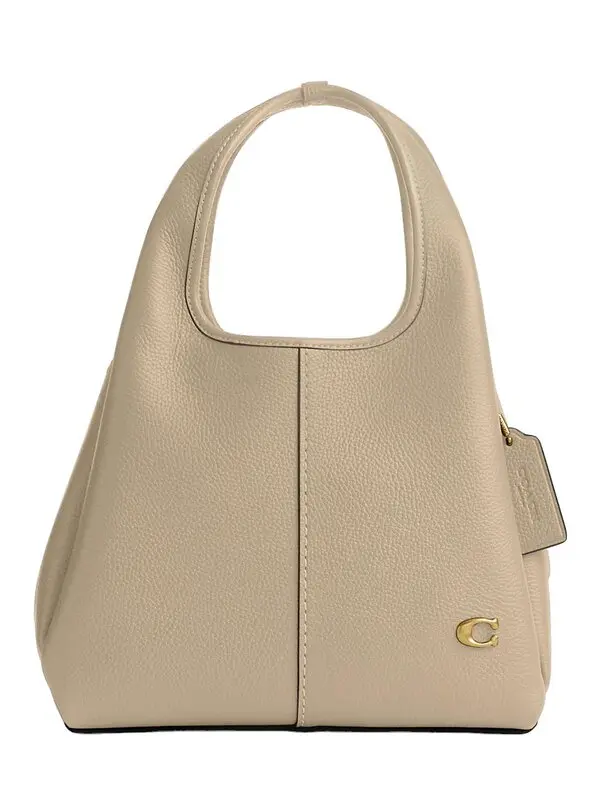 COACH Lana Shoulder Bag 23 - Brass/ivory