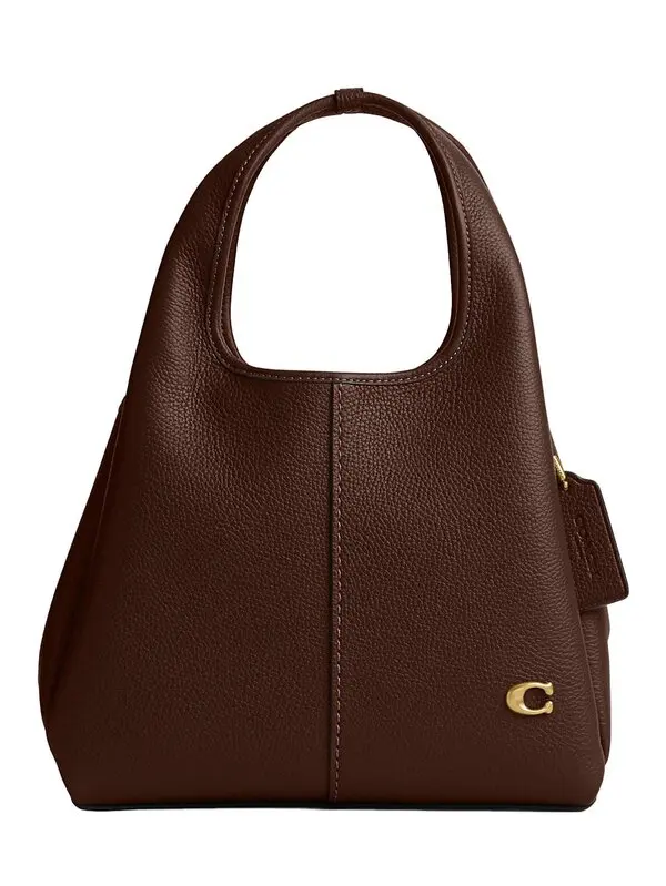 COACH Lana Shoulder Bag 23 - Brass/maple