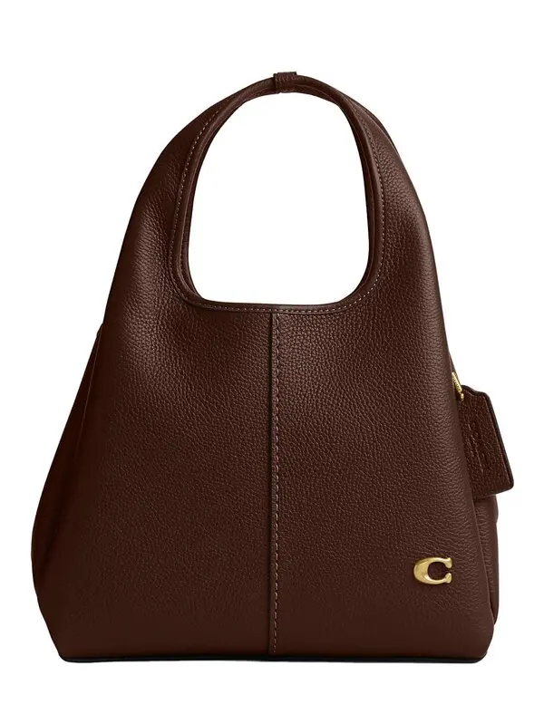 COACH Lana Shoulder Bag 23 - Brass/maple