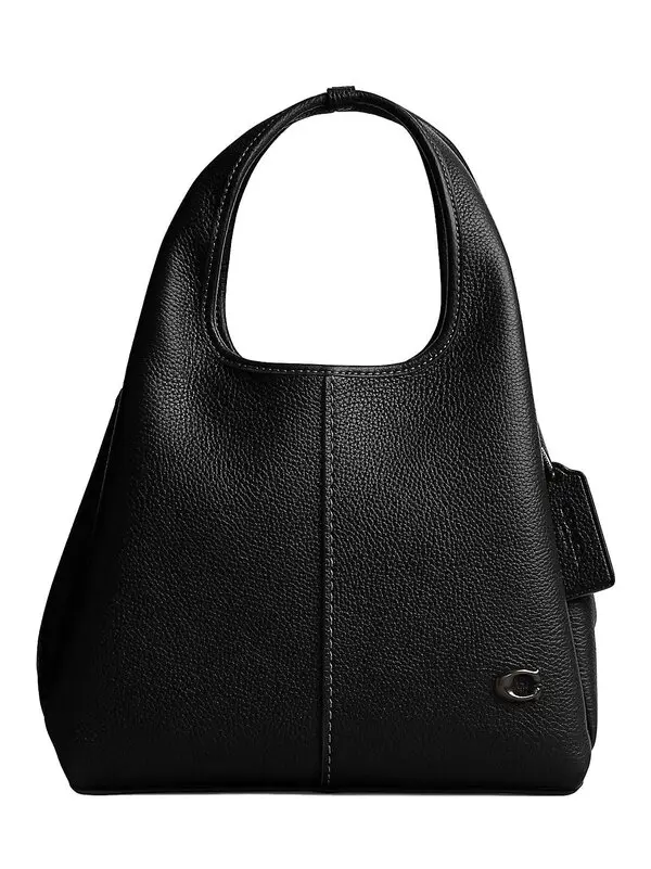COACH Lana Shoulder Bag 23 - Pewter/black