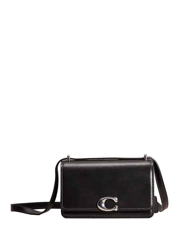 COACH Restored Bandit Crossbody - Silver/black