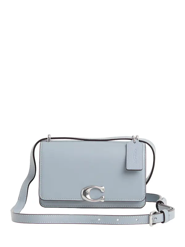 COACH Restored Bandit Crossbody - Silver/grey Blue