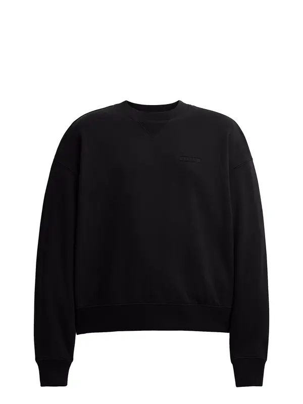 COACH Essential Crewneck - Black