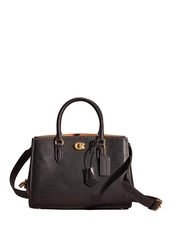 COACH Brooke Carryall 28 - Brass/black