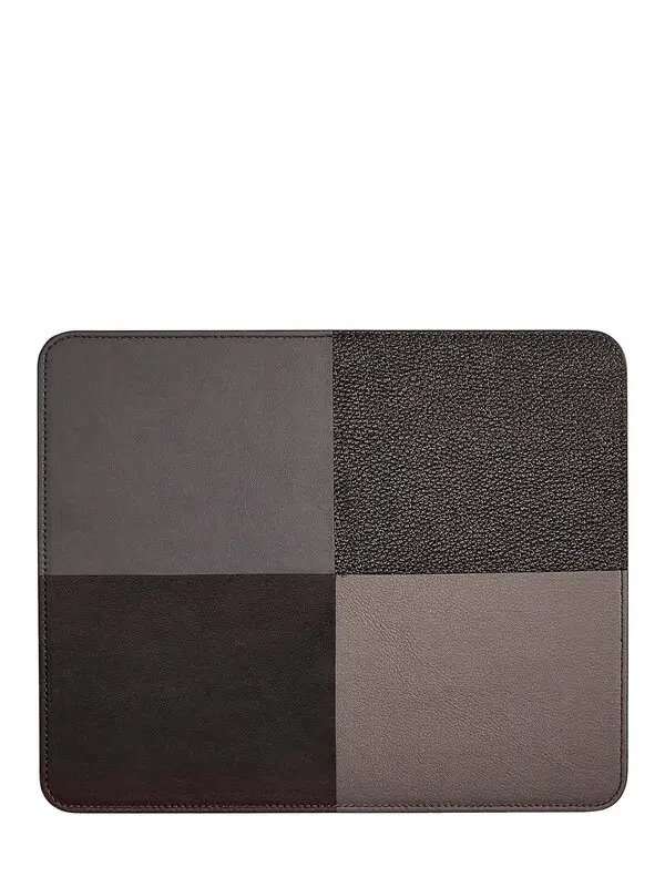COACH Remade Colorblock Mouse Pad - Black/grey Multi