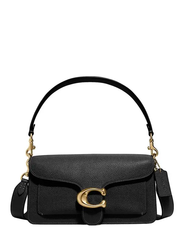 COACH Tabby Shoulder Bag 26 - Brass/black