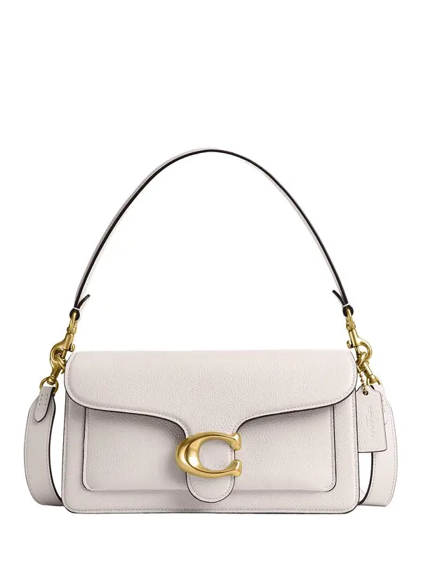 COACH Tabby Shoulder Bag 26 - Brass/chalk