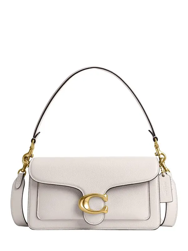 COACH Tabby Shoulder Bag 26 - Brass/chalk