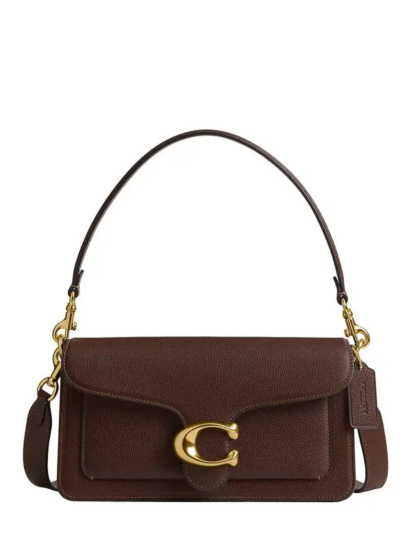 COACH Tabby Shoulder Bag 26 - Brass/maple