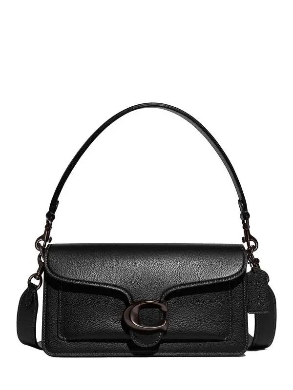 COACH Tabby Shoulder Bag 26 - Pewter/black